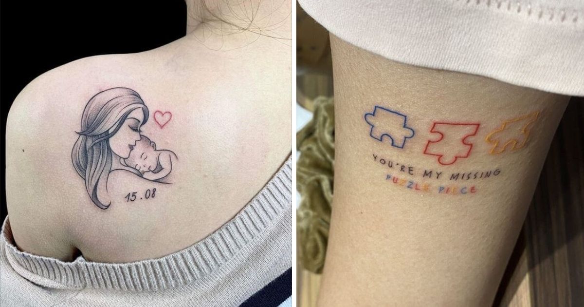 30 Heart-Warming Family Tattoos To Honor The Unbreakable Bond