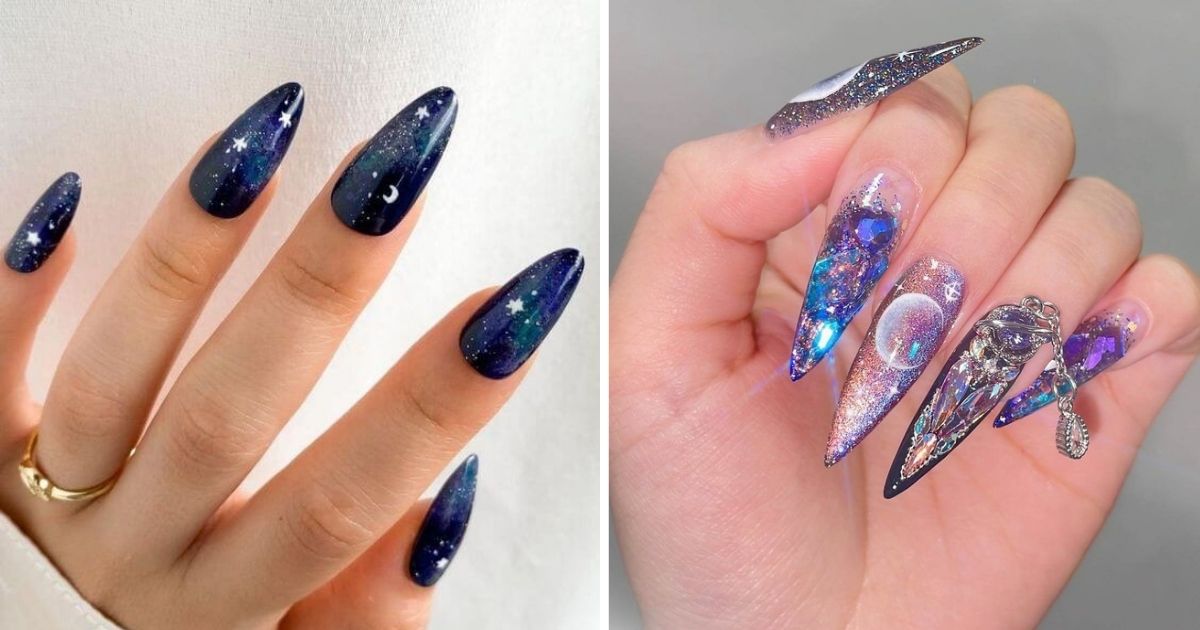 30 Incredibly Breathtaking Galaxy Nails That Take Your Manicure Up A Notch