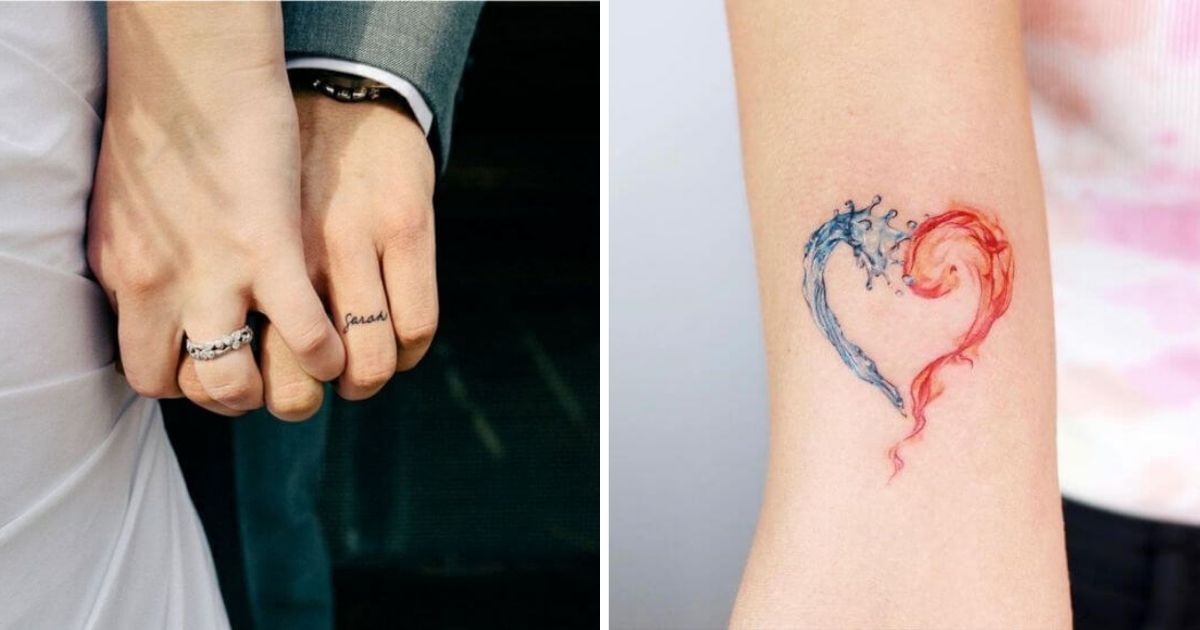 25 Incredible Love Tattoos That Will Definitely Melt Your Heart