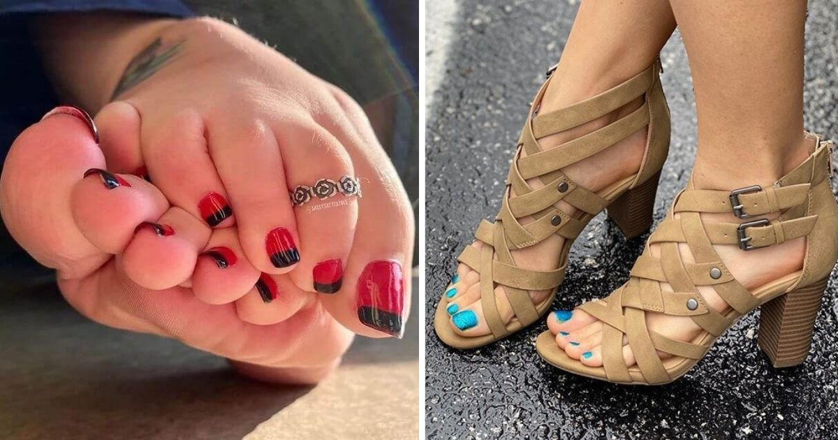 30+ Toenail Designs To Start A Perfect New School Year