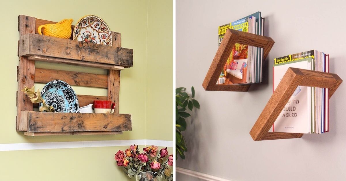 30 Creative Shelves That Are Easily Do-It-Yourself