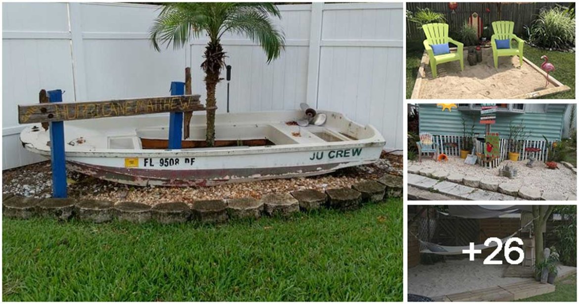 30 Fantastic Beach Style Outdoor Living Design Ideas