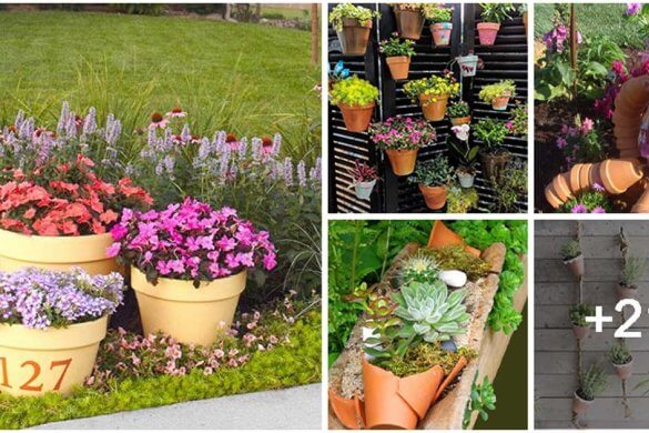 26 Brilliant Ways To Reuse Old Buckets In Your Outdoor Space