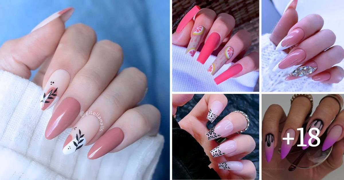 23 Fresh Nail Designs To Spice Up Your Spring