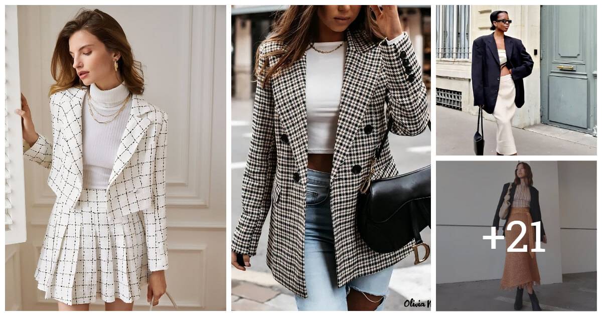 6 Effortless Ways To Wear Your Blazer Like A Magazine Model