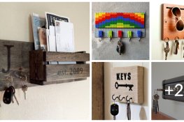 20+ Innovative Key Holder Designs To Stop Key Loss