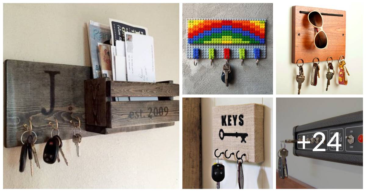 20+ Innovative Key Holder Designs To Stop Key Loss