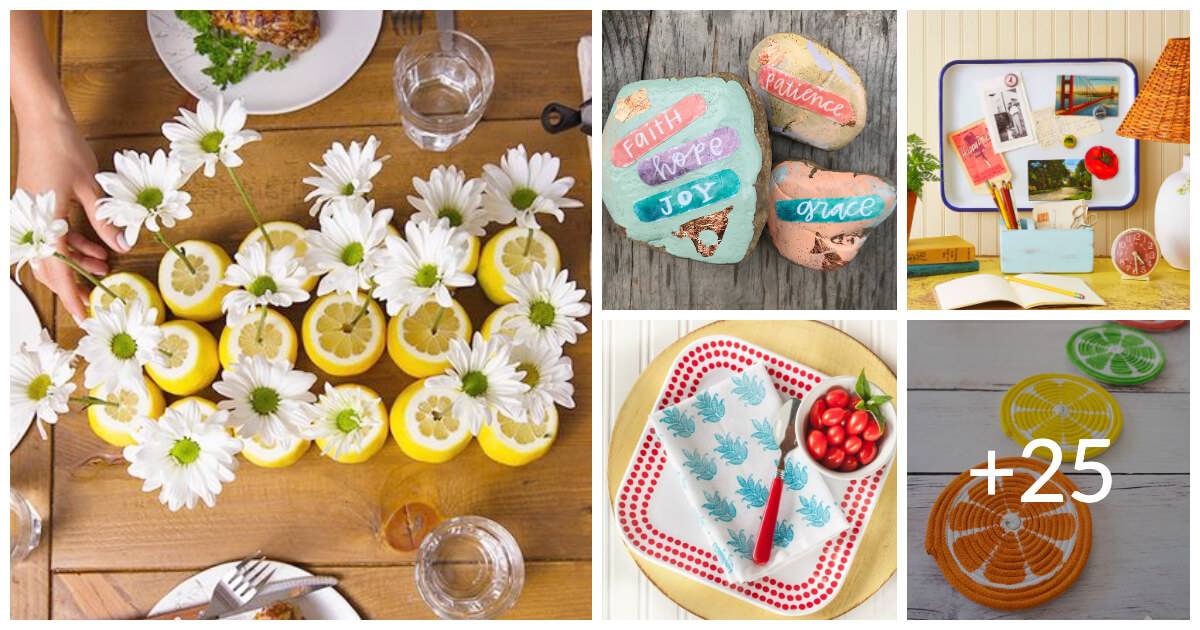 30+ Fresh And Fun DIY Summer Craft Ideas