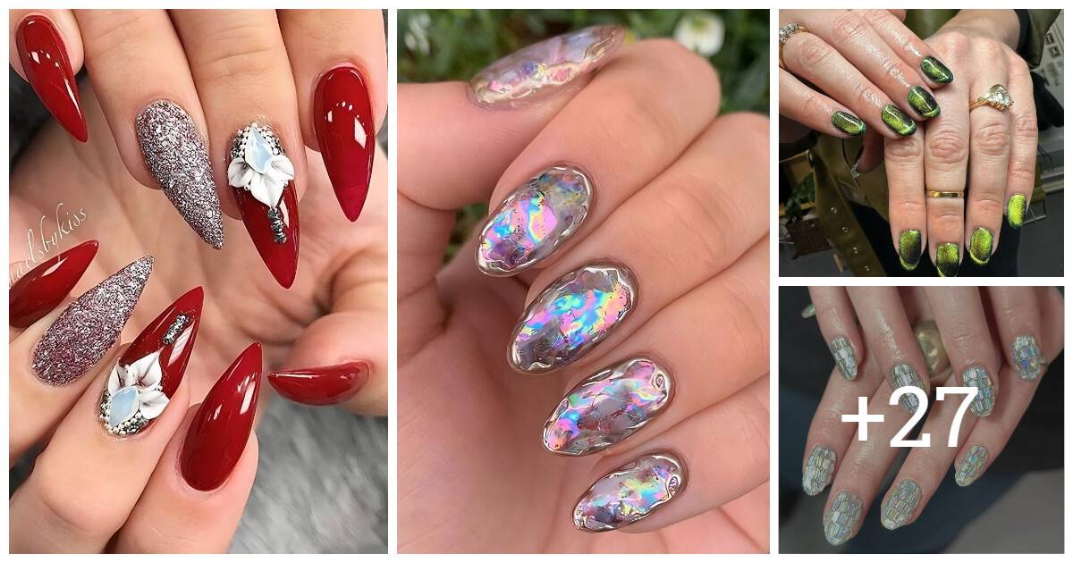 30 Illusion Nail Art Ideas To Bewitch Everybody