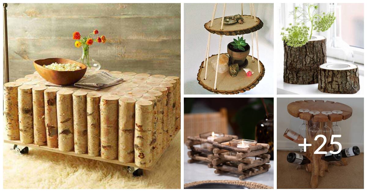30 Rustic Wooden Decor Ideas That Brings Nature Into Your House