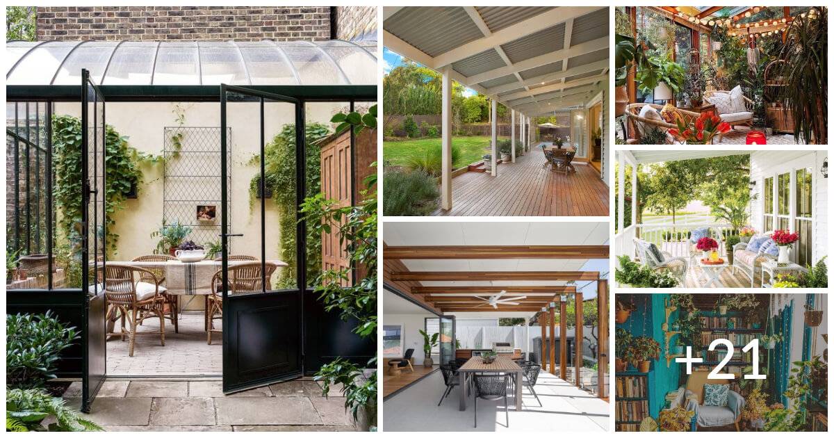 Brilliant Design Tips And Ideas To Revamp Your Veranda's Appearance