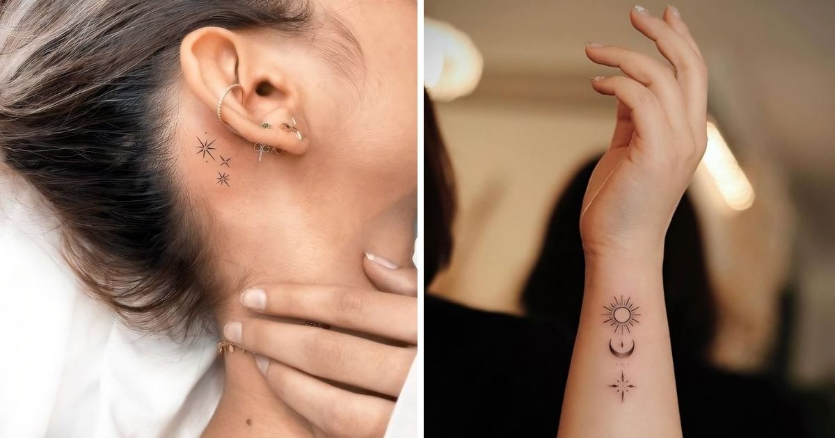 24 Star Tattoos That Will Make You Look One Of A Kind