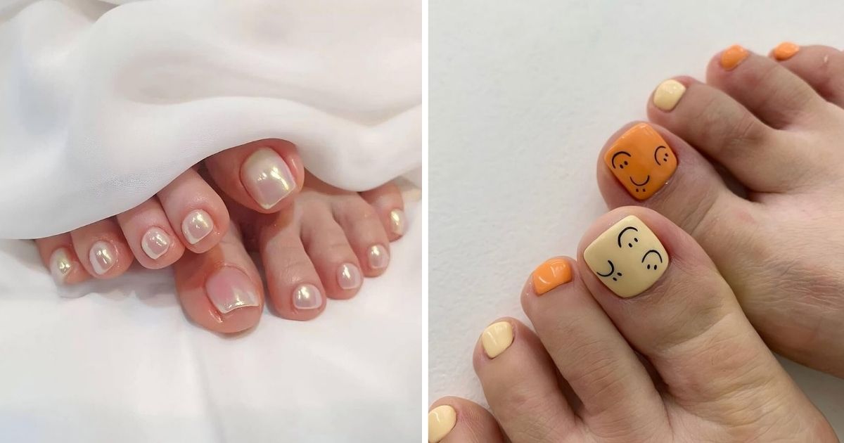 35 Cute Toe Nail Art Ideas That Fill Your Heart With Joy