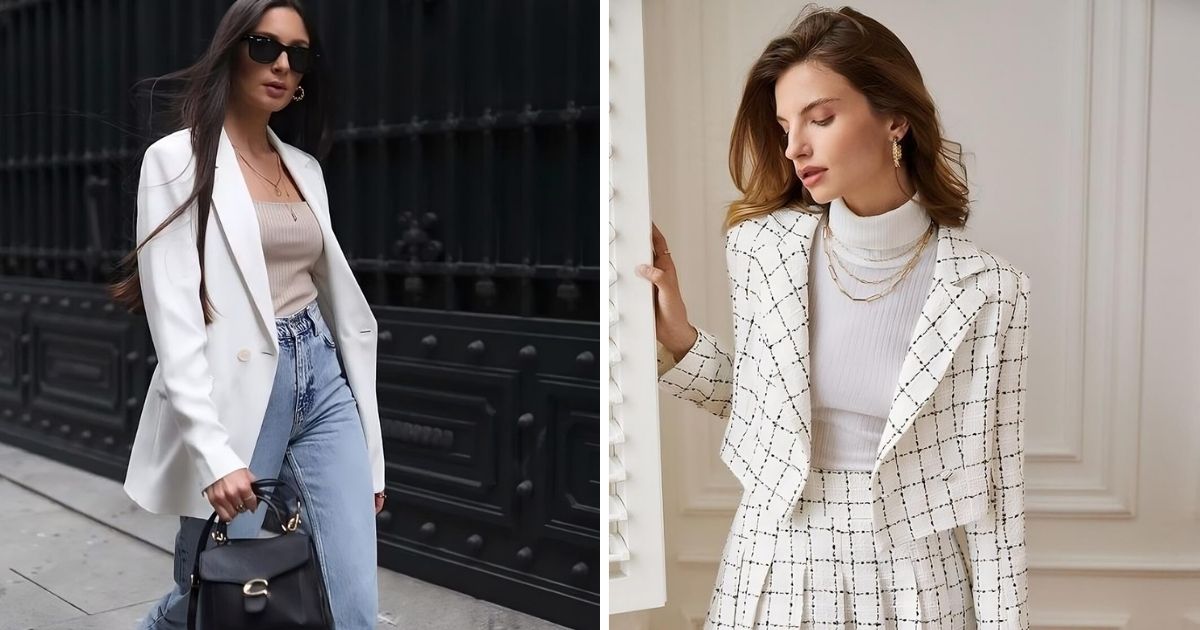 6 Effortless Ways To Wear Your Blazer Like A Magazine Model