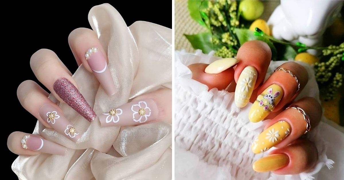 37 Festive Easter Nail Ideas To Rock Your Holiday Season