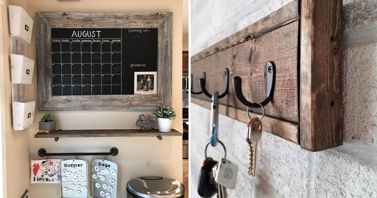 20+ Innovative Key Holder Designs To Stop Key Loss