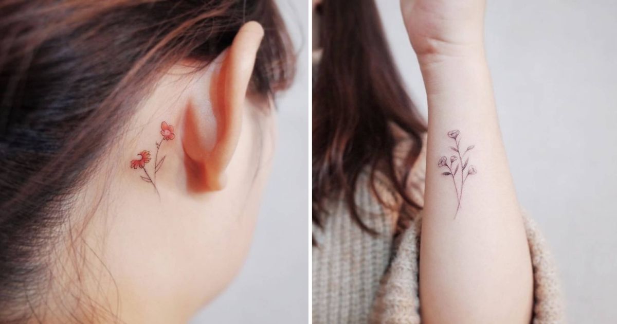 ADORABLE MINI TATTOOS: 30 Pictures To Follow This Trend
