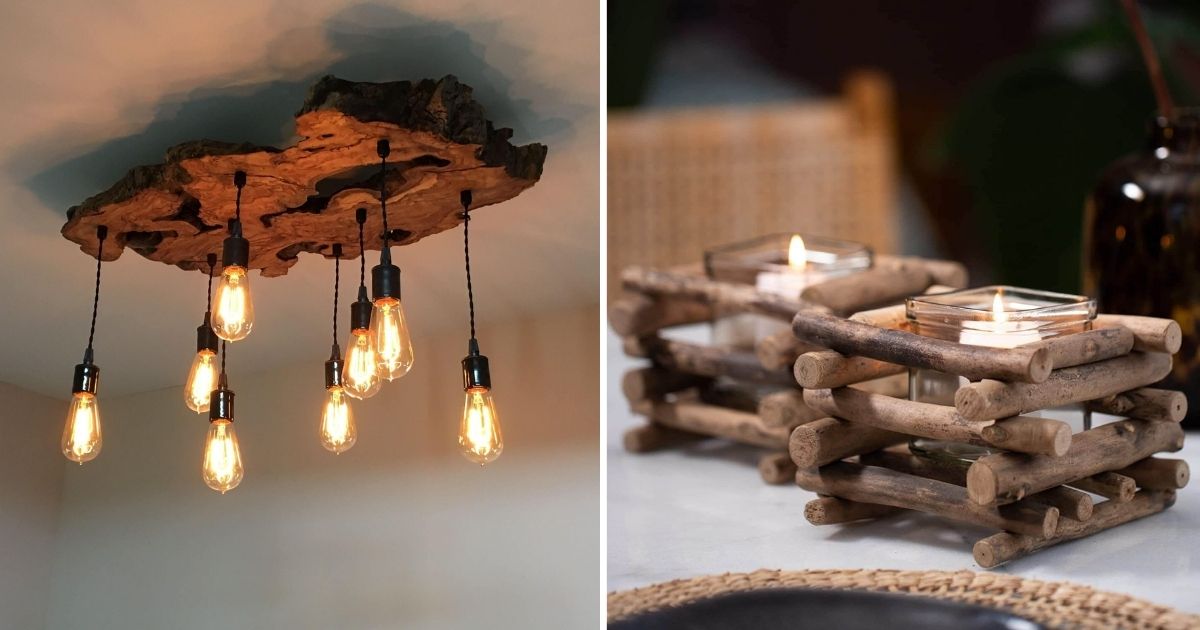 30 Rustic Wooden Decor Ideas That Brings Nature Into Your House