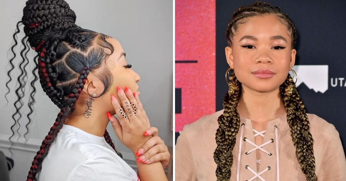 Fancy And Stylish Cornrow Rasta Styles