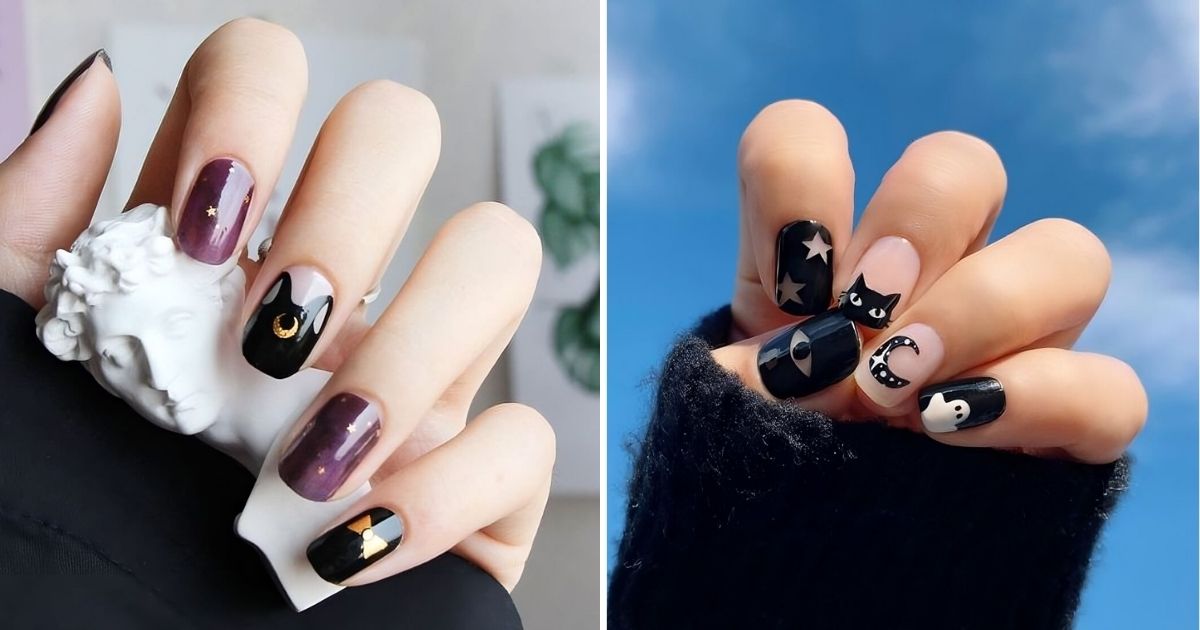 30 Purrfect Cat Nail Designs That Nobody Can Resist