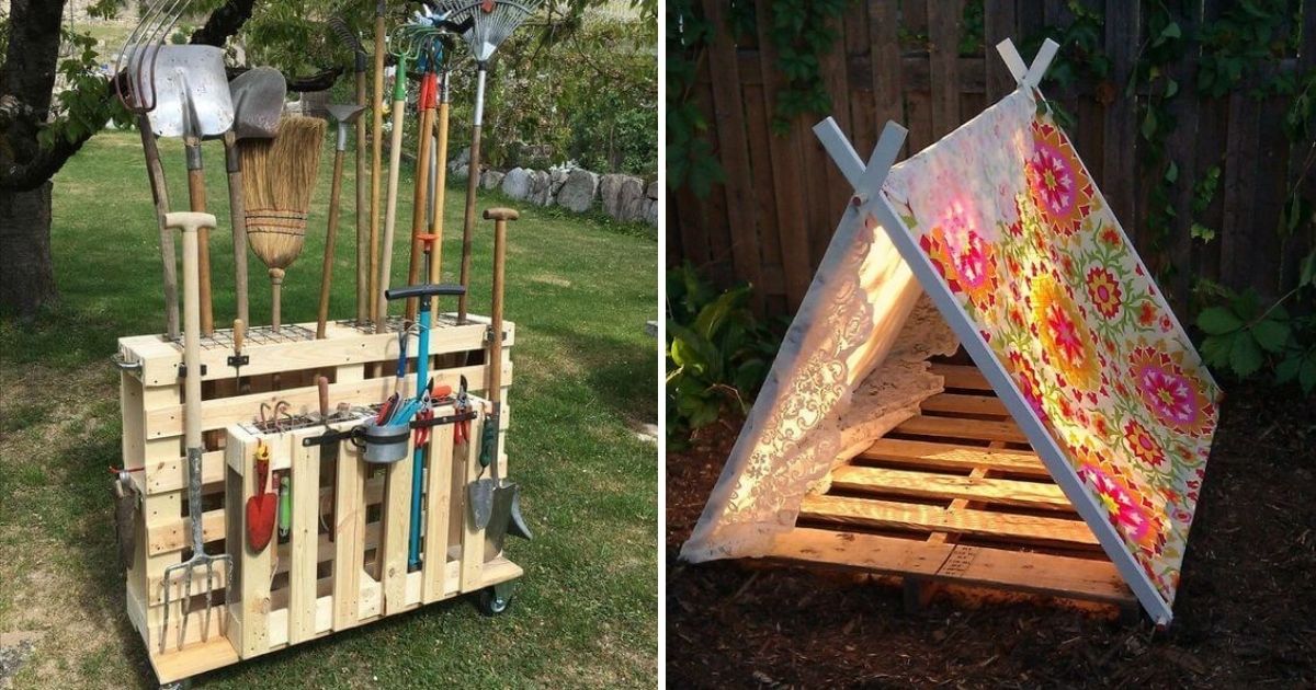30 Easy Pallet Gardening Projects