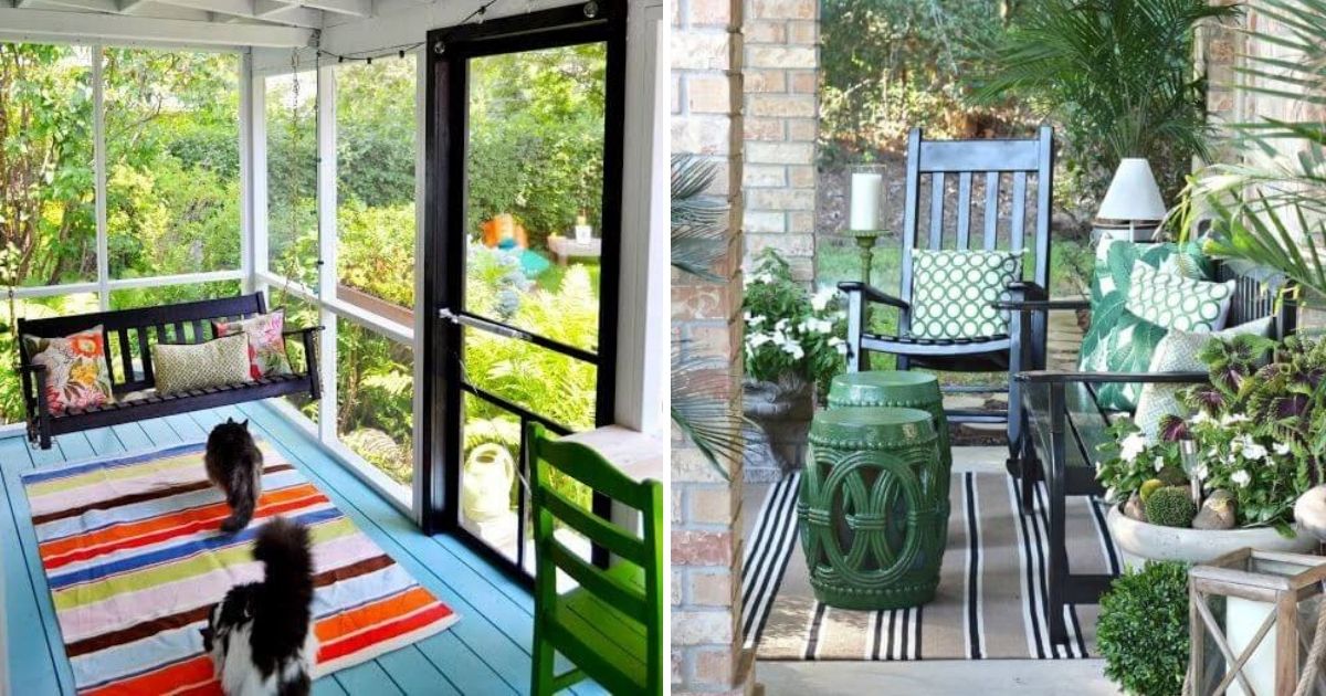 26 Beautiful Porch Projects For The Perfect At-Home Time