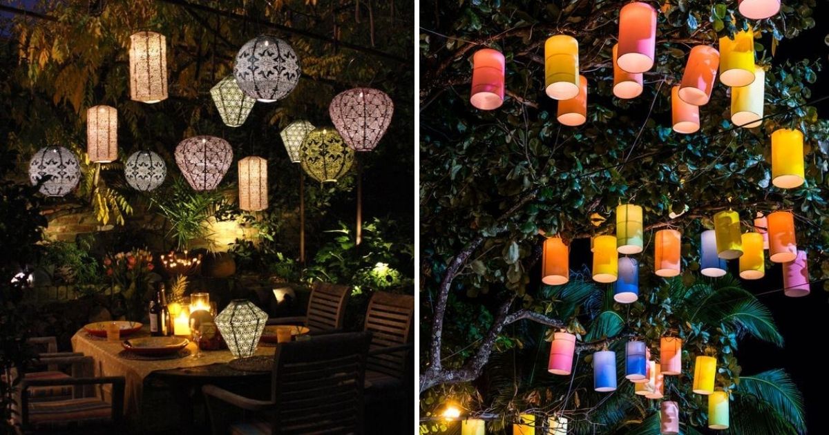 41 Luminous Lantern Ideas For Your Garden Art Decor