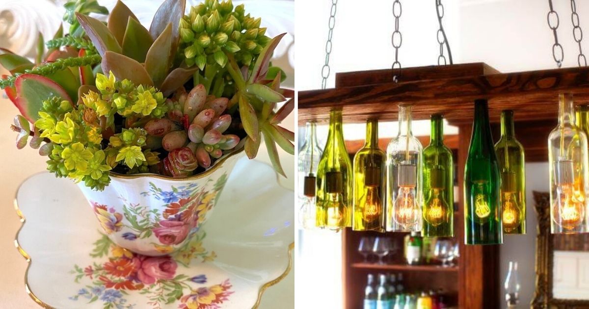 32 Brilliant Ideas To Repurpose Your Used-To-Be Kitchen Items