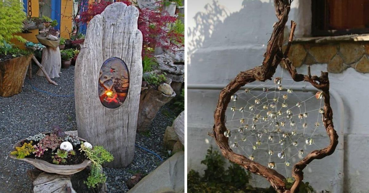 31 Striking DIY Wood Projects For Your Garden Space