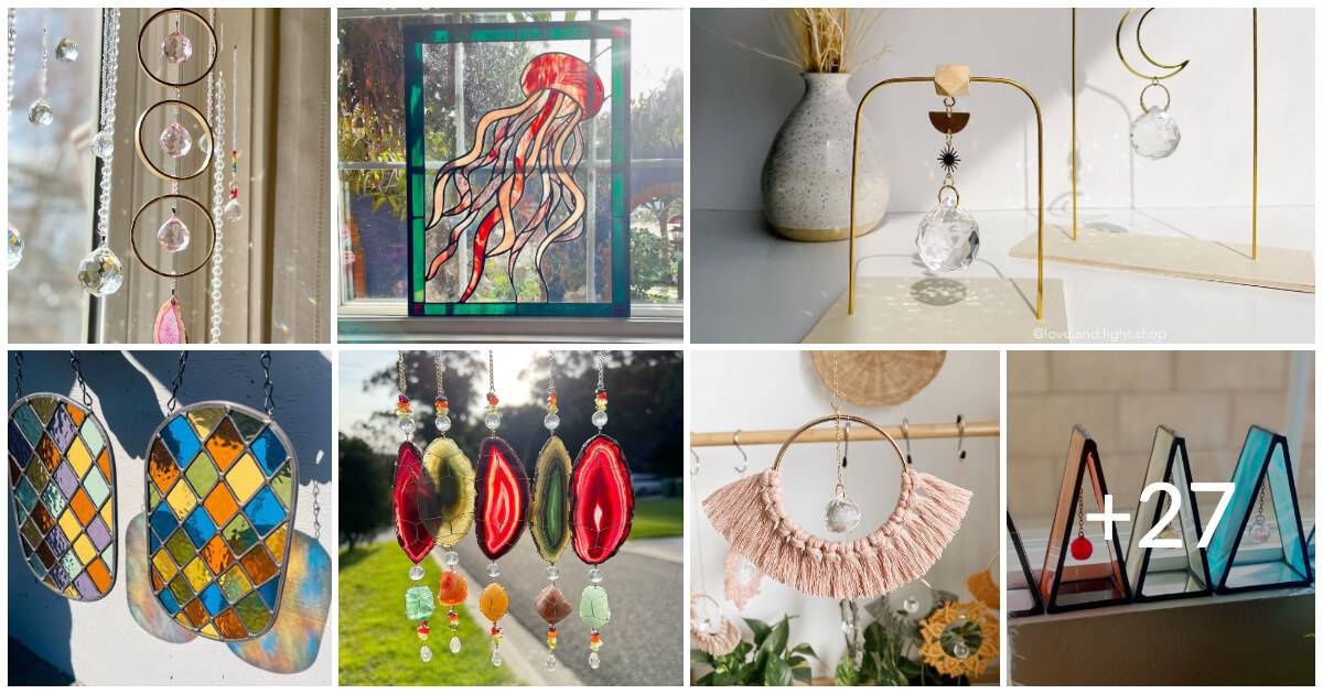 34 Sun Catcher Ideas That Brighten Up Every Space