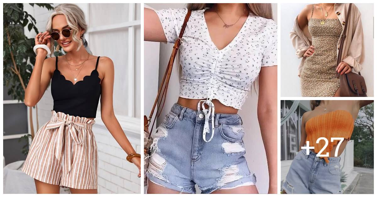 30 Casual Summer Outfits To Slay Your Summertime