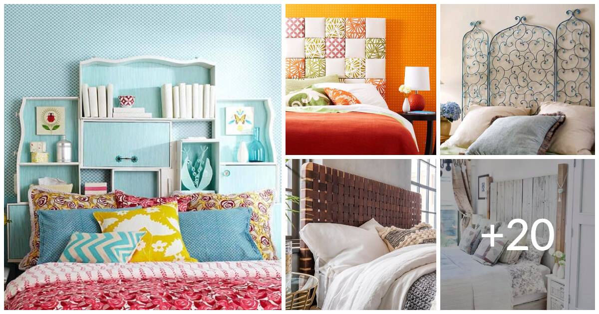 25 Creative And Effective Headboard Design Ideas