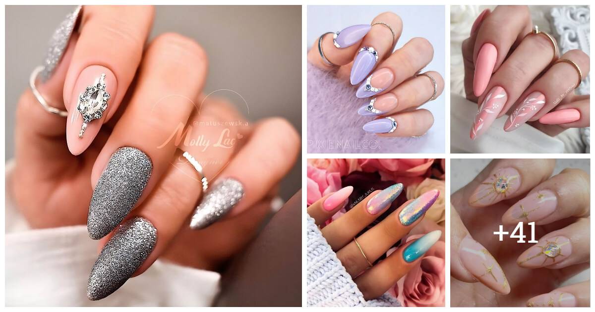 45 Go To Almond Nail Ideas To Every Pretty Lady
