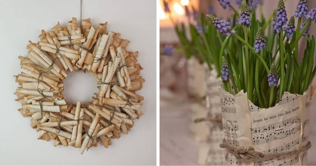 31 DIY Old Page Book Ideas