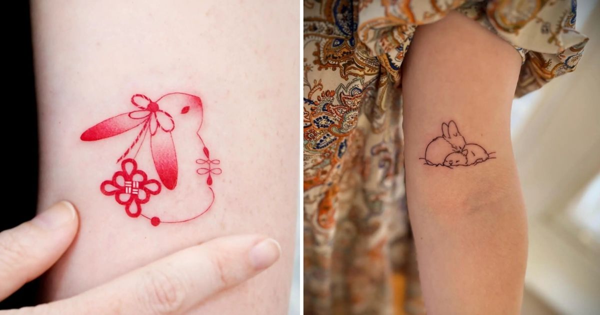 30 Lovely Rabbit Tattoo Ideas That Are Hard To Resist