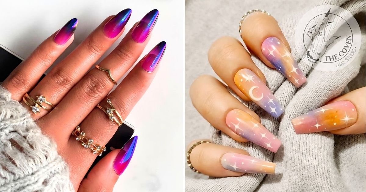 35 Pretiest Colorful Nail Designs To Spice Up Your Life