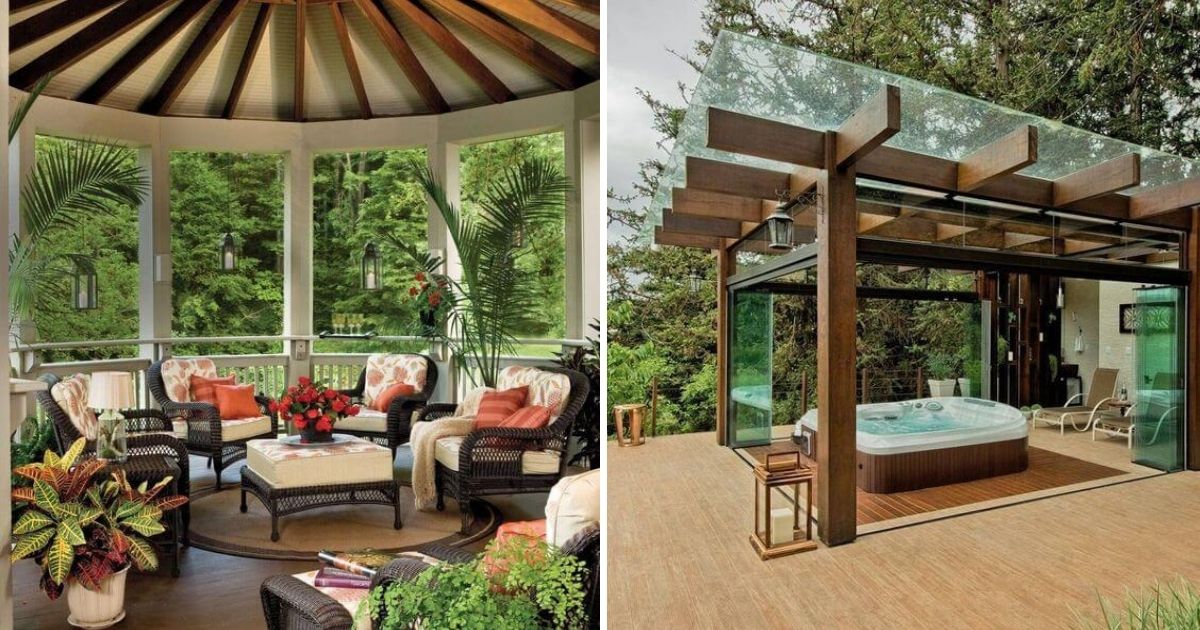 26 Pavilion Design Ideas That Dazzle Guests Visiting Your Garden