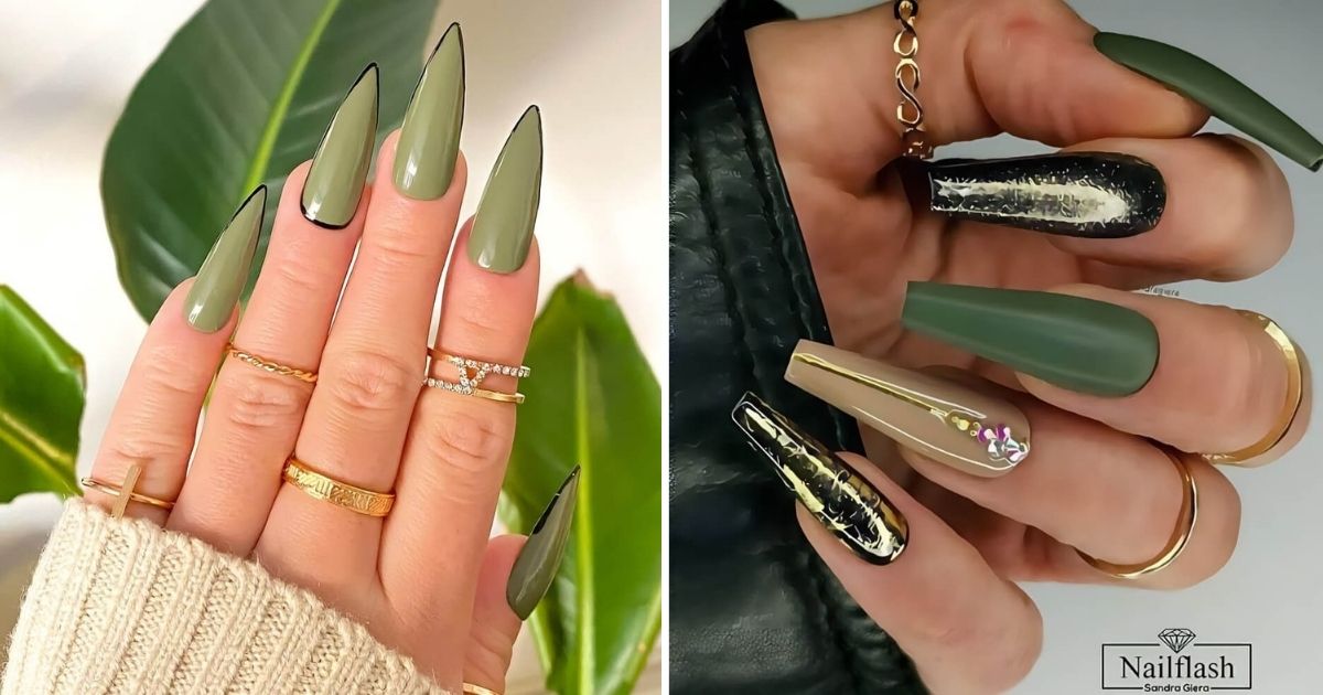 35 Easy Nail Designs To Try At Home And Save Money