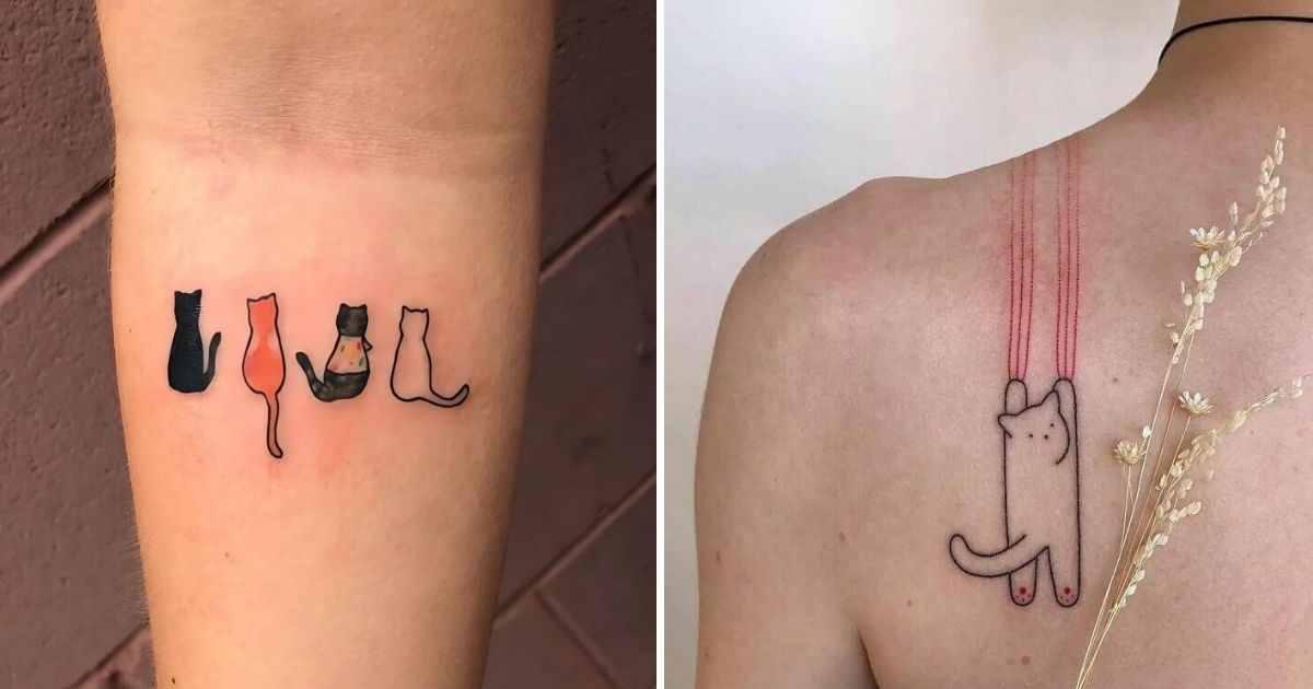 50 Minimal Tattoo Designs That Prove Simple Doesn’t Meant Boring
