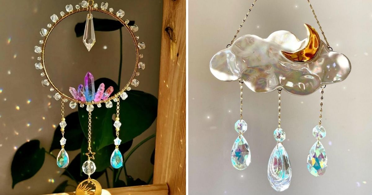 34 Sun Catcher Ideas That Brighten Up Every Space