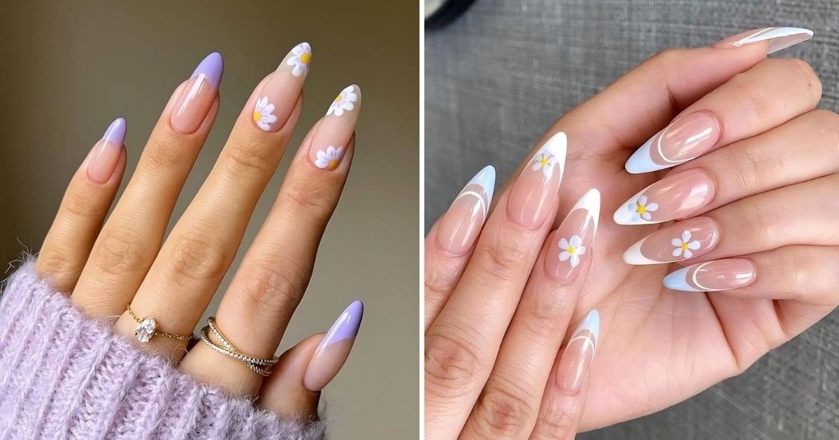 35 Pastel French Manicure To Look Pretty All Year Long