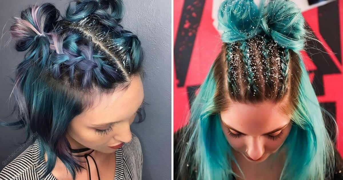 27 Fun Space Bun Hair Ideas To Rock At Your Next Festival