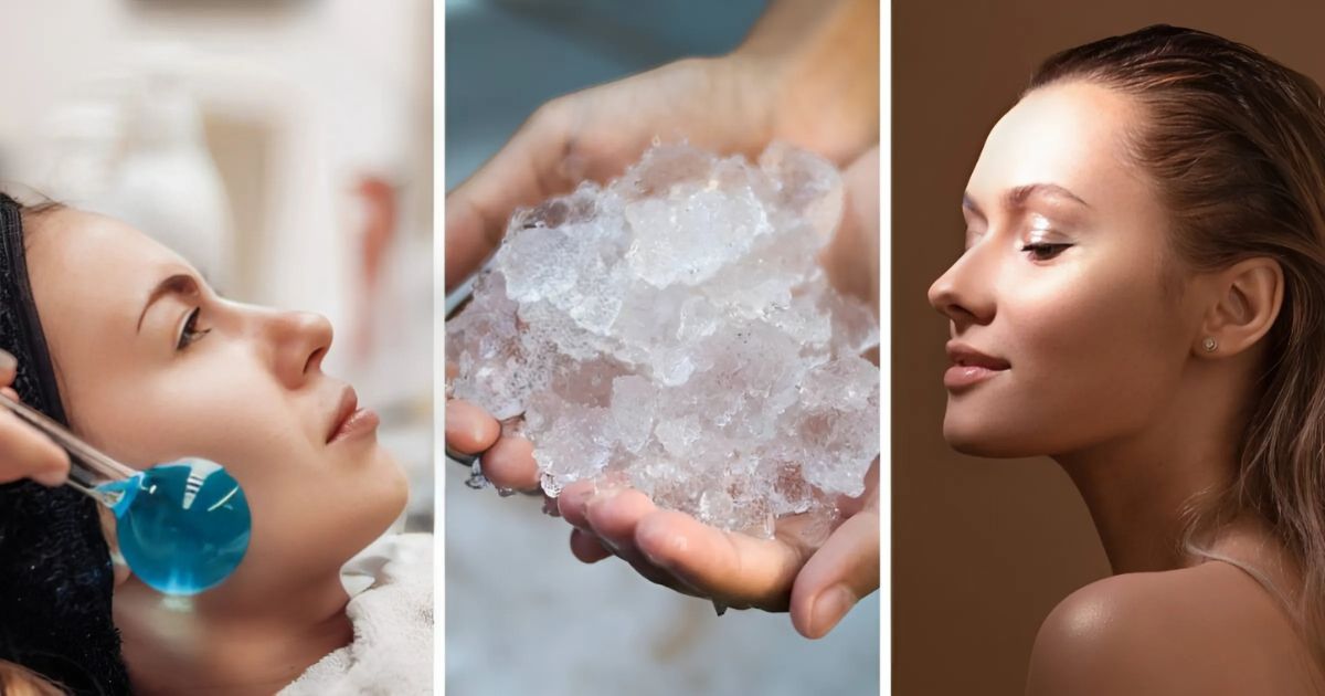 How To Give Yourself An Ice Facial Treatment At Home