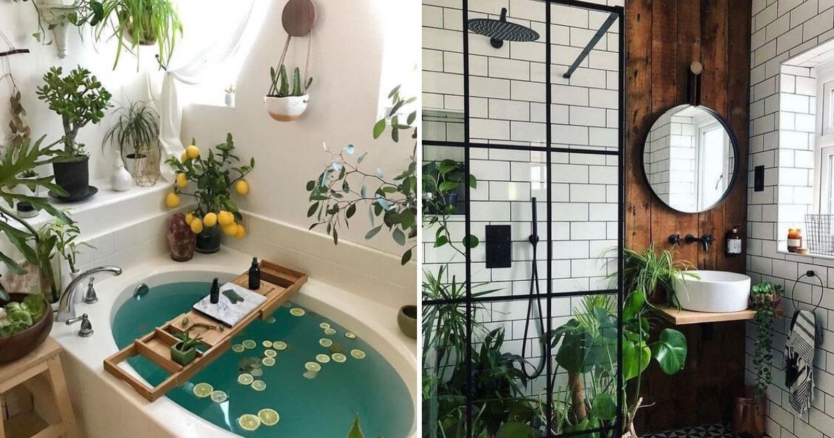 20 Ideas For You To Set Up Plants In The Spathroom