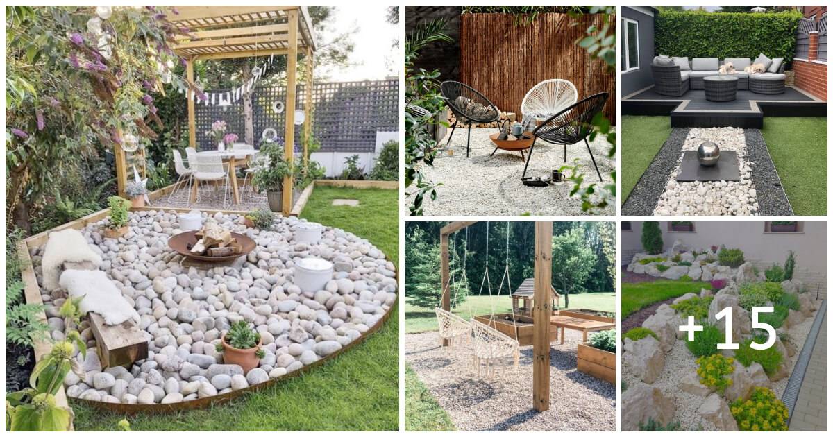 20 Sparkling White Rock Landscaping Concepts: Transforming Your Outdoor ...