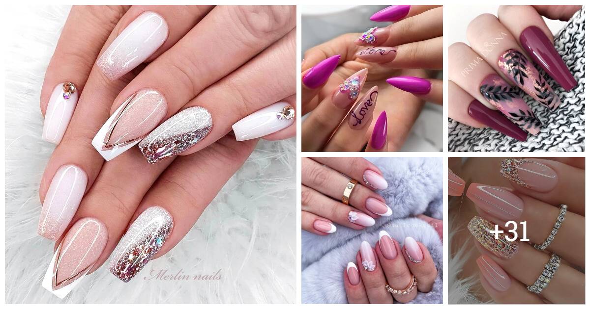 35 Breathtaking Nail Design Ideas For The Perfect Manicure