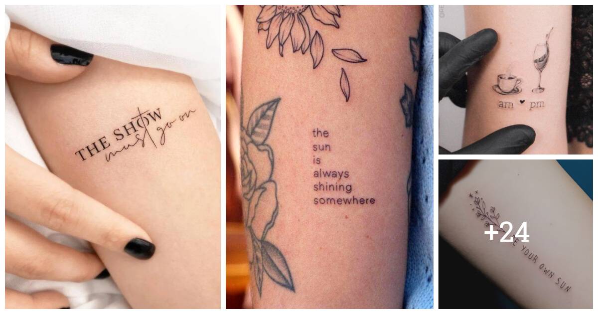 27 Meaningful Letter Tattoo Designs To Capture Everyone’s Attention