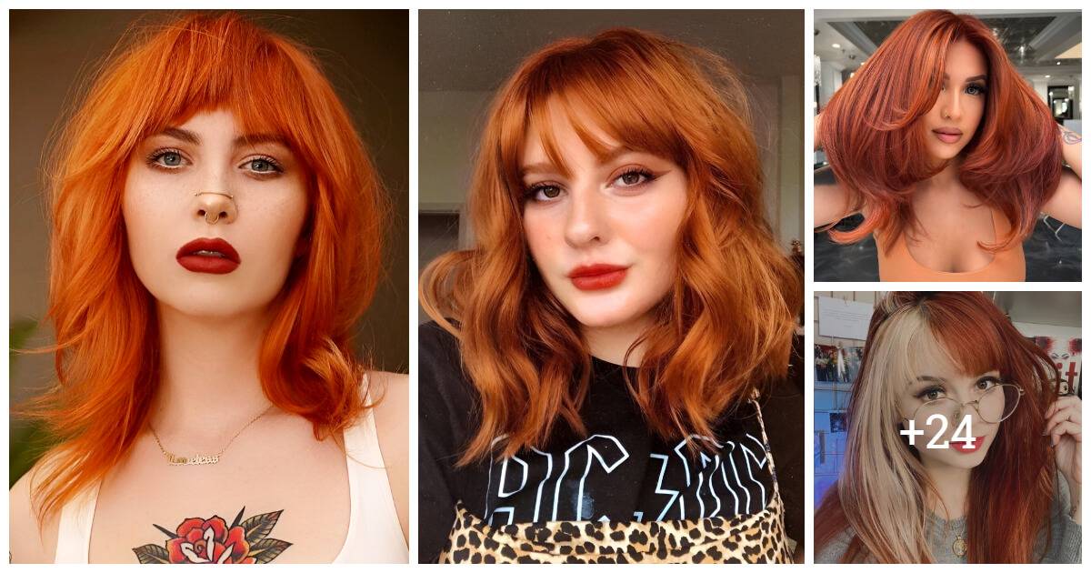 27 Breathtakingly Beautiful Copper Hair Color Ideas To Look Like A Model