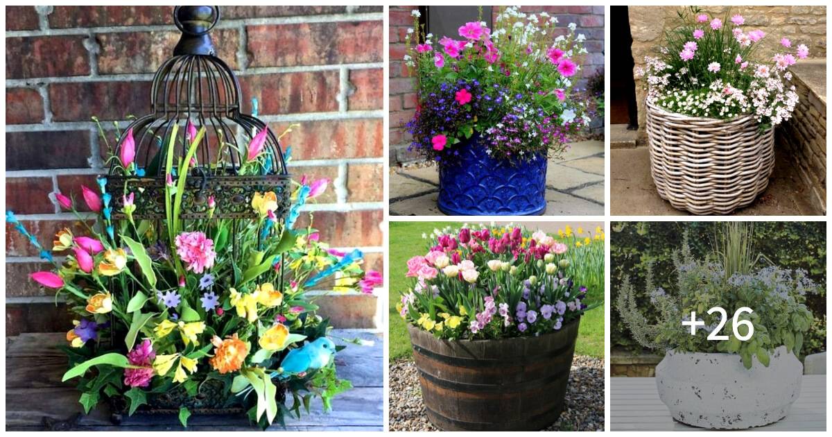 Breathtaking List Of 31 Vibrant Planter Colors And Designs For Spring