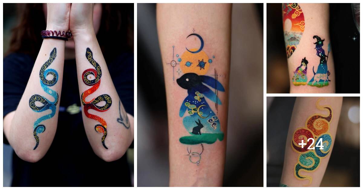 Meet PittaKKM, A Tattoo Artist Who Tells Legends Through Their Designs